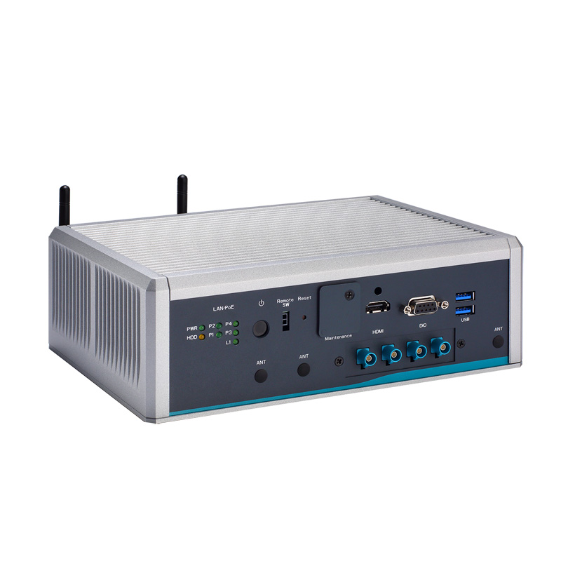 Fanless Edge AI System with NVIDIA Jetson Xavier NX - AIE100-903-FL-NX