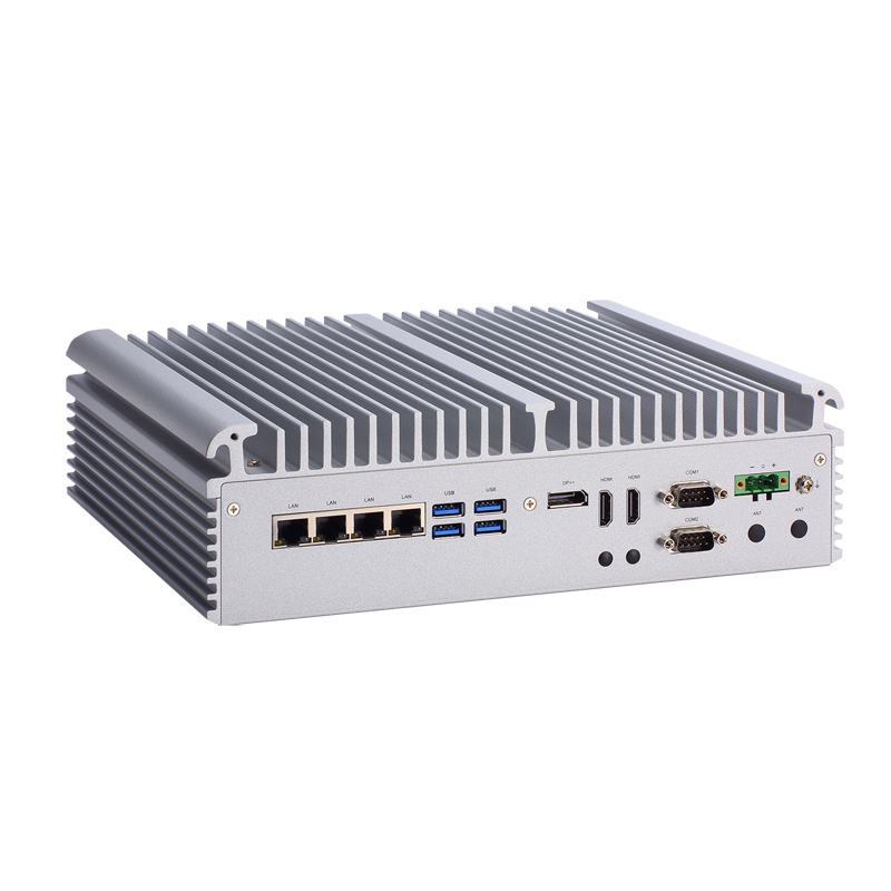 Fanless Embedded Box PC with Celeron® N3350/Pentium® N4200 - eBOX625-312-FL