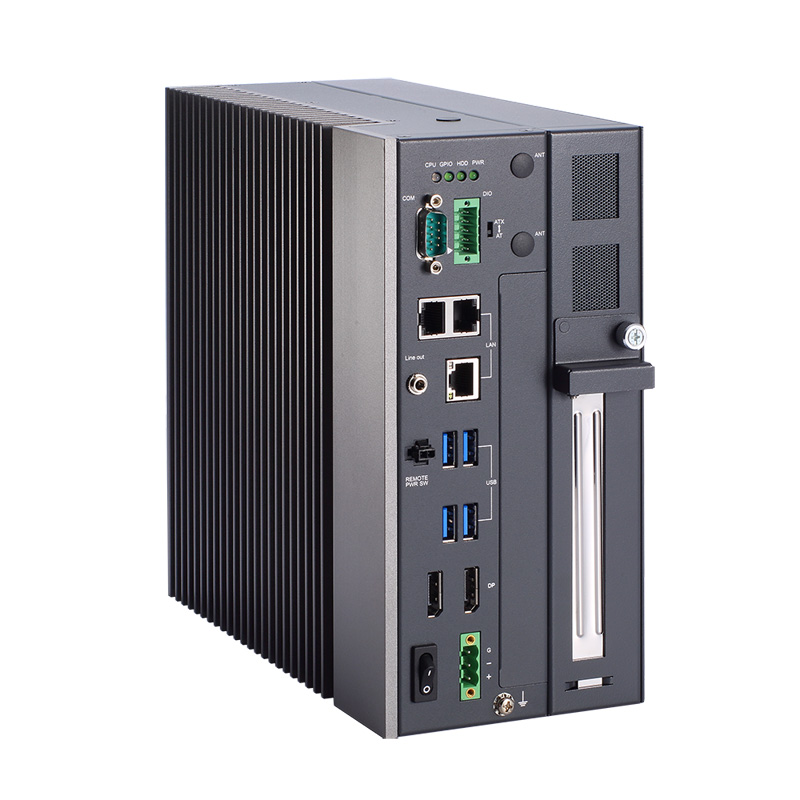2-slot Industrial System with 8th/9th Gen Intel Core - IPC962-525